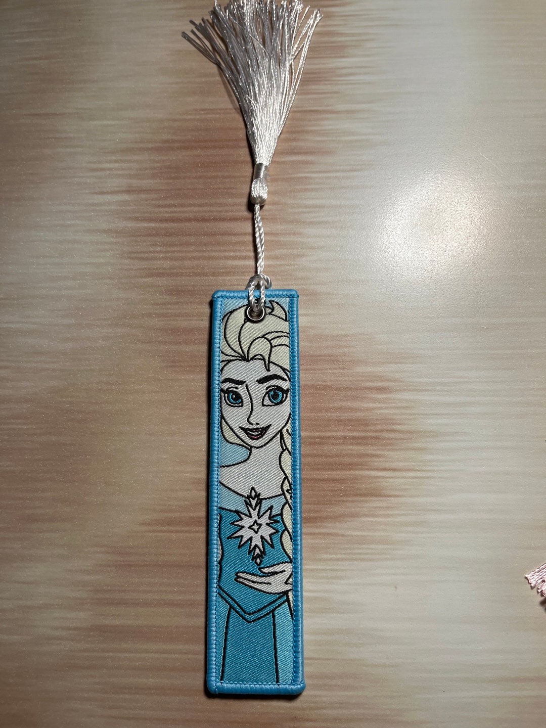 Frozen Elsa Bookmark - Etsy