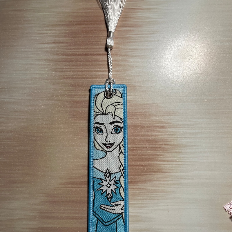 Frozen Bookmarks - Etsy