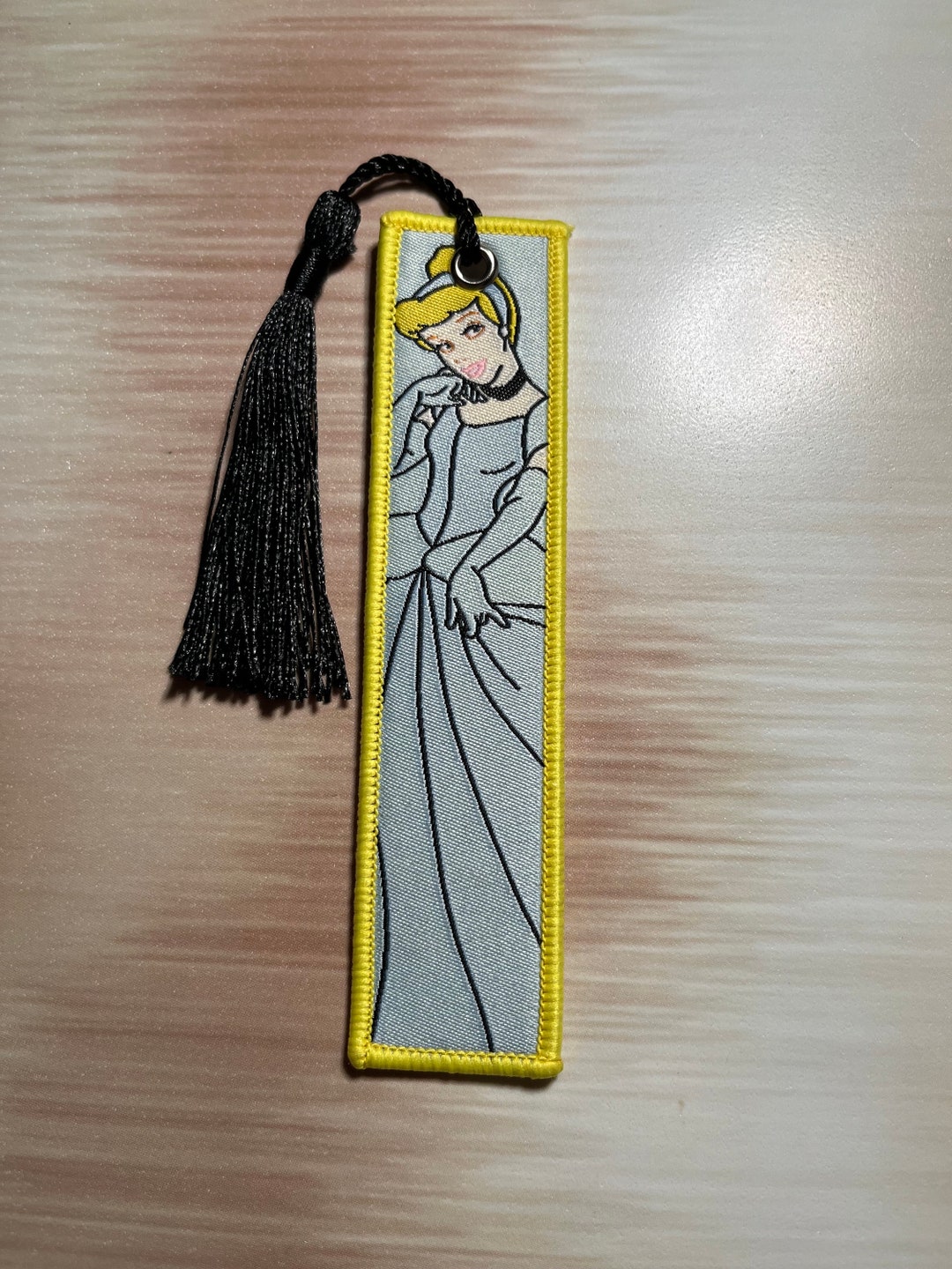 Cinderella Bookmark - Etsy