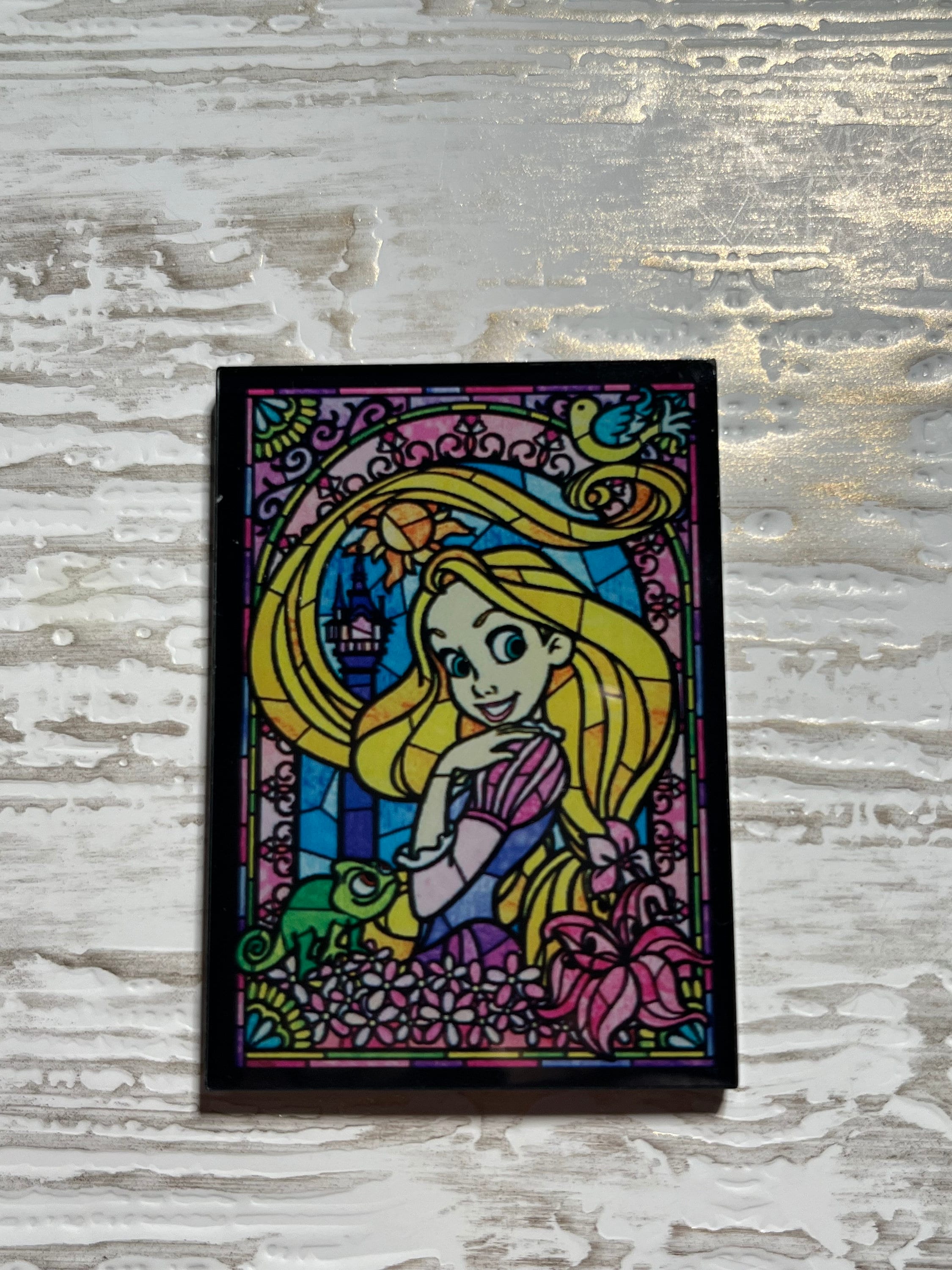 Alice in Wonderland & Sleeping Beauty Stained Glass Look Acrylic ...