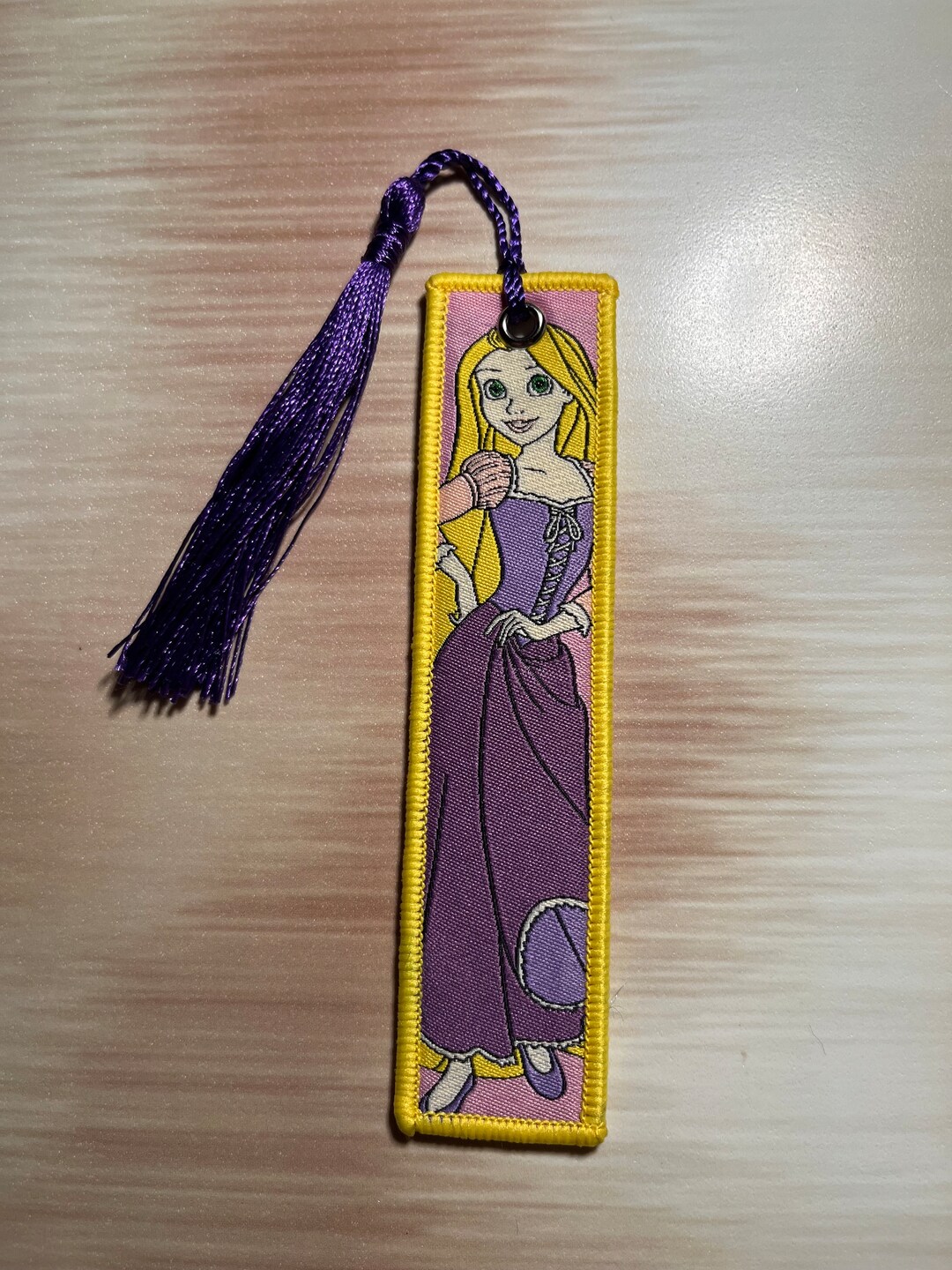Tangled Rapunzel Bookmark - Etsy