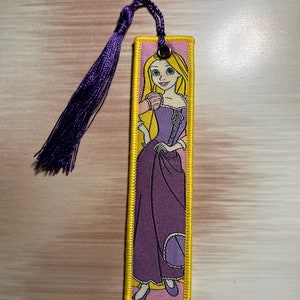 Tangled Rapunzel Bookmark - Etsy