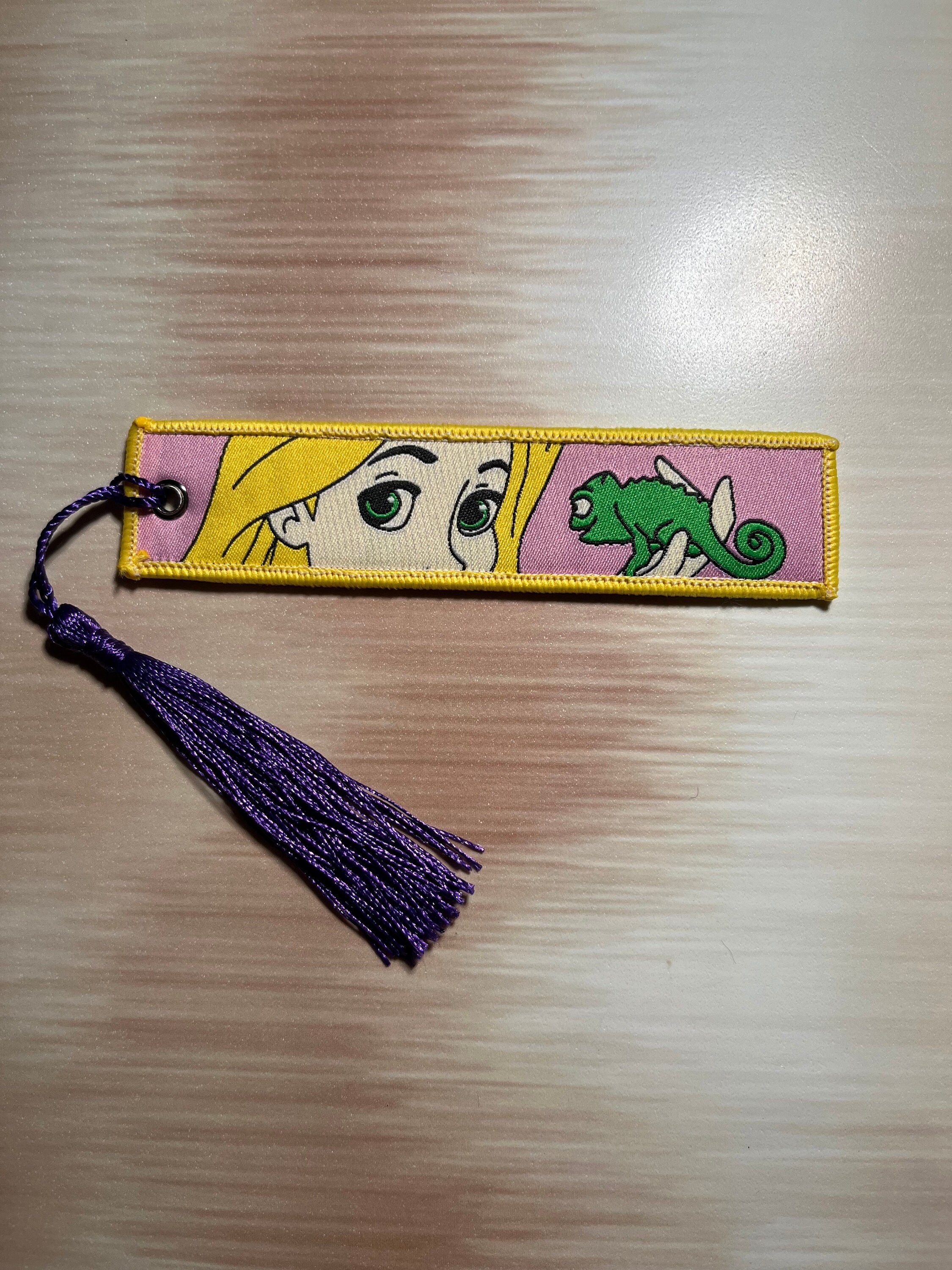 Tangled Rapunzel Bookmark - Etsy
