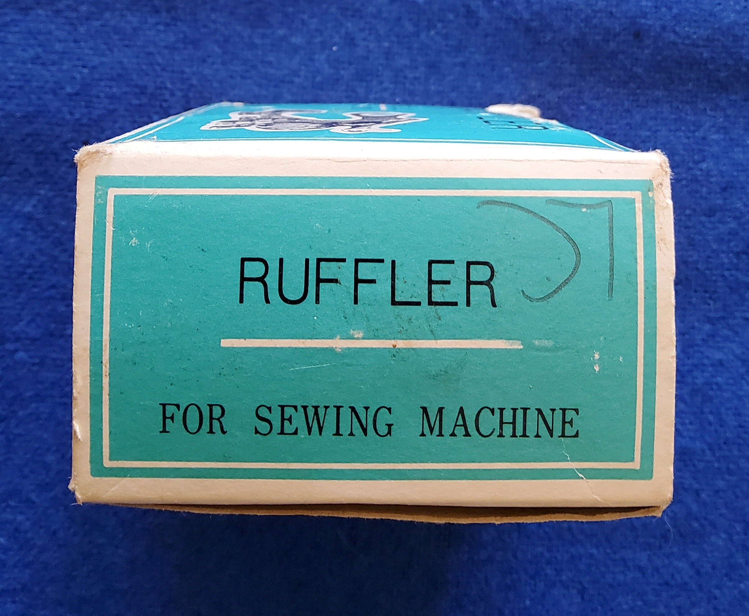 Vintage Ruffler for Sewing Machine Attachment With Box - Etsy
