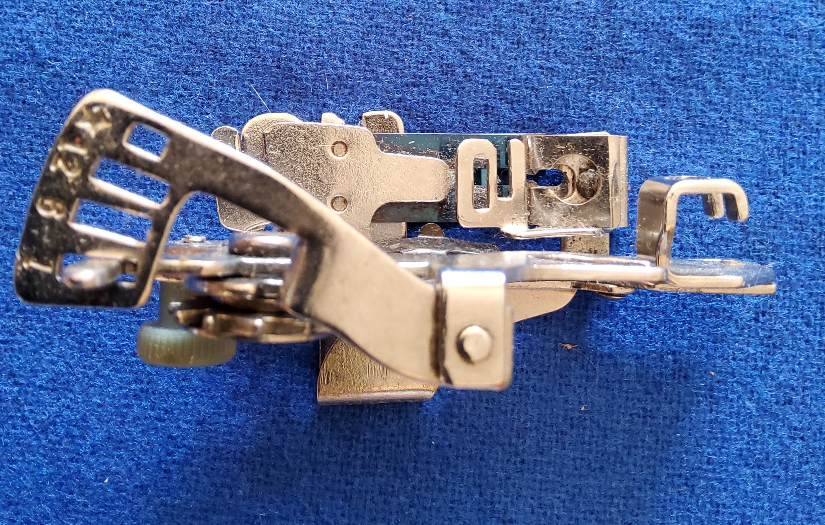 Vintage Ruffler for Sewing Machine Attachment With Box - Etsy