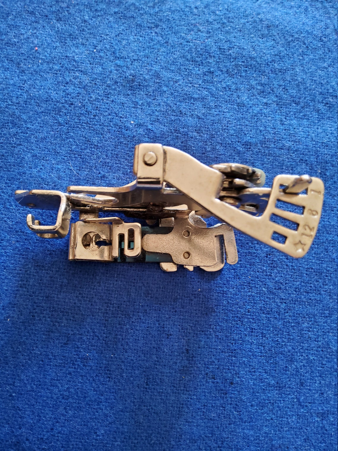 Vintage Ruffler for Sewing Machine Attachment With Box - Etsy