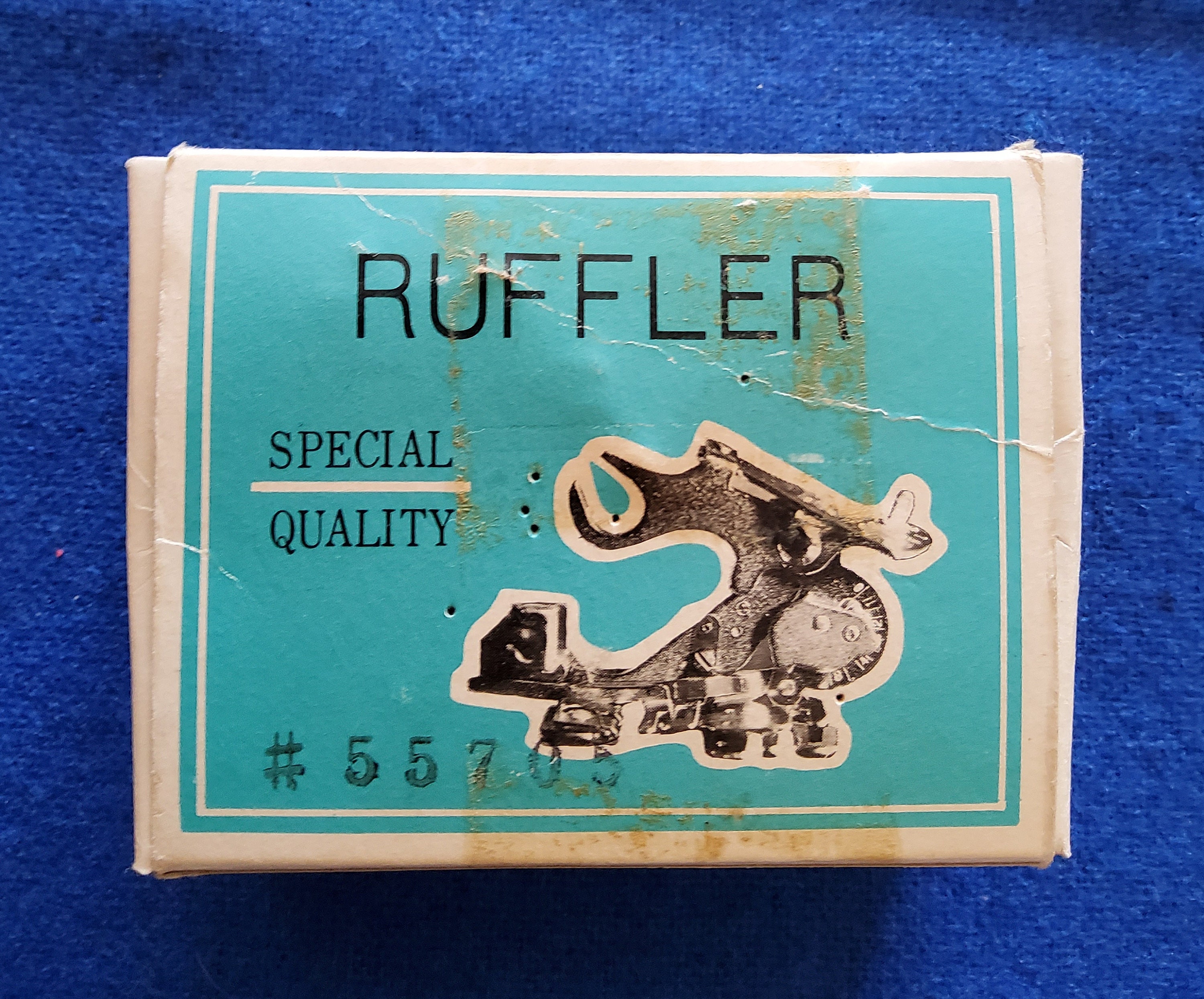 Vintage Ruffler for Sewing Machine Attachment With Box - Etsy