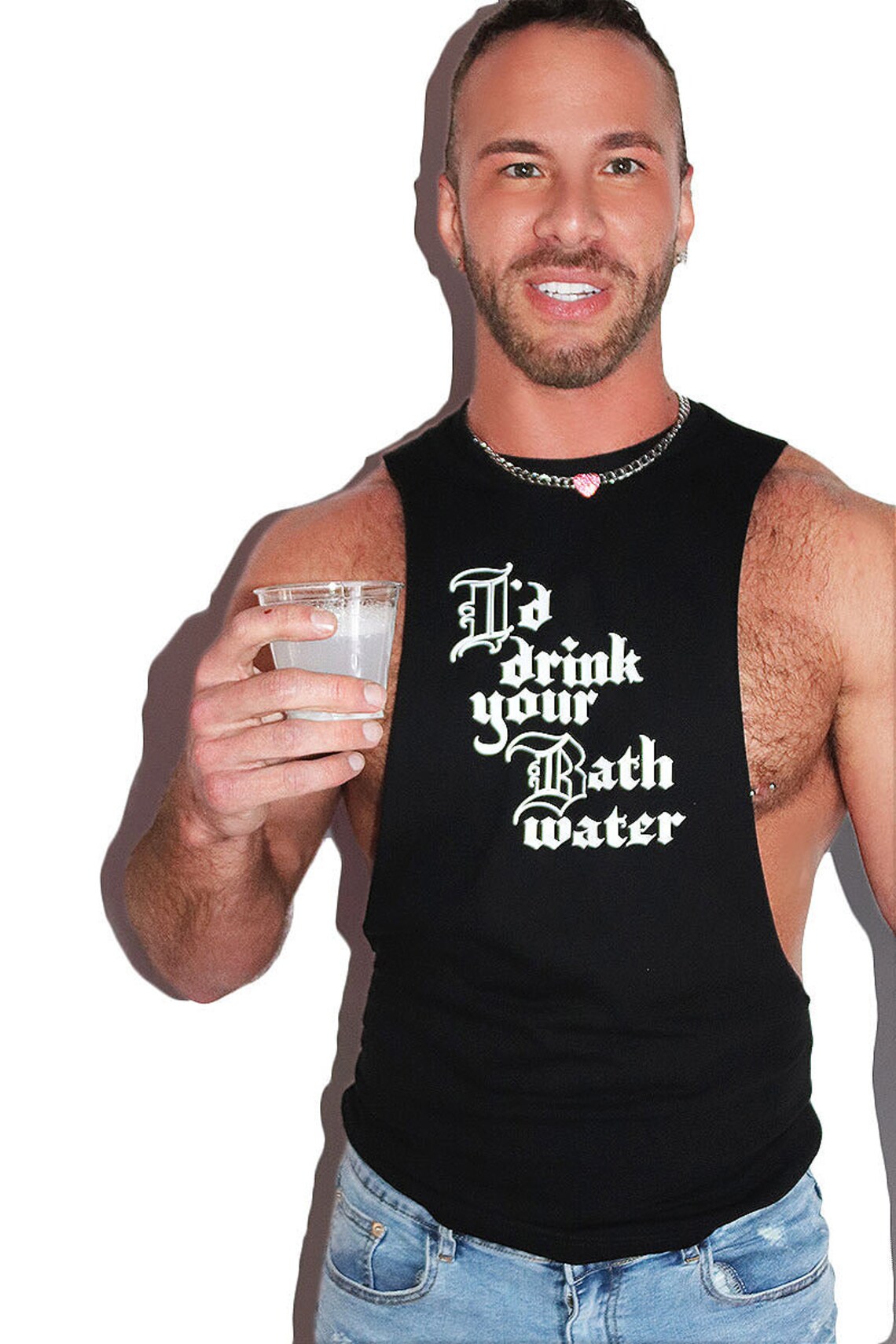 Bath Water Low Arm Shredder Tank-black - Etsy