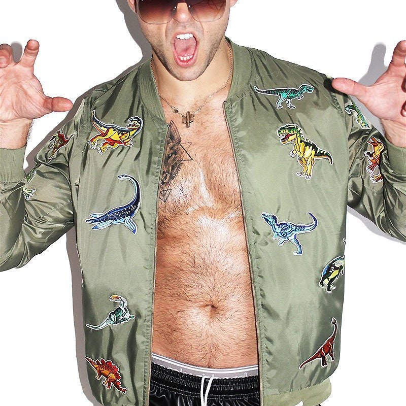 Dino Dinosaur Jacket - Etsy