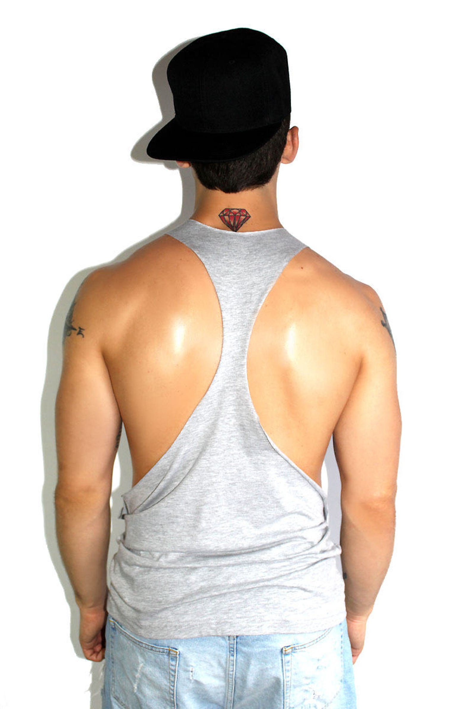 Marekrichard Core String Tank-grey - Etsy