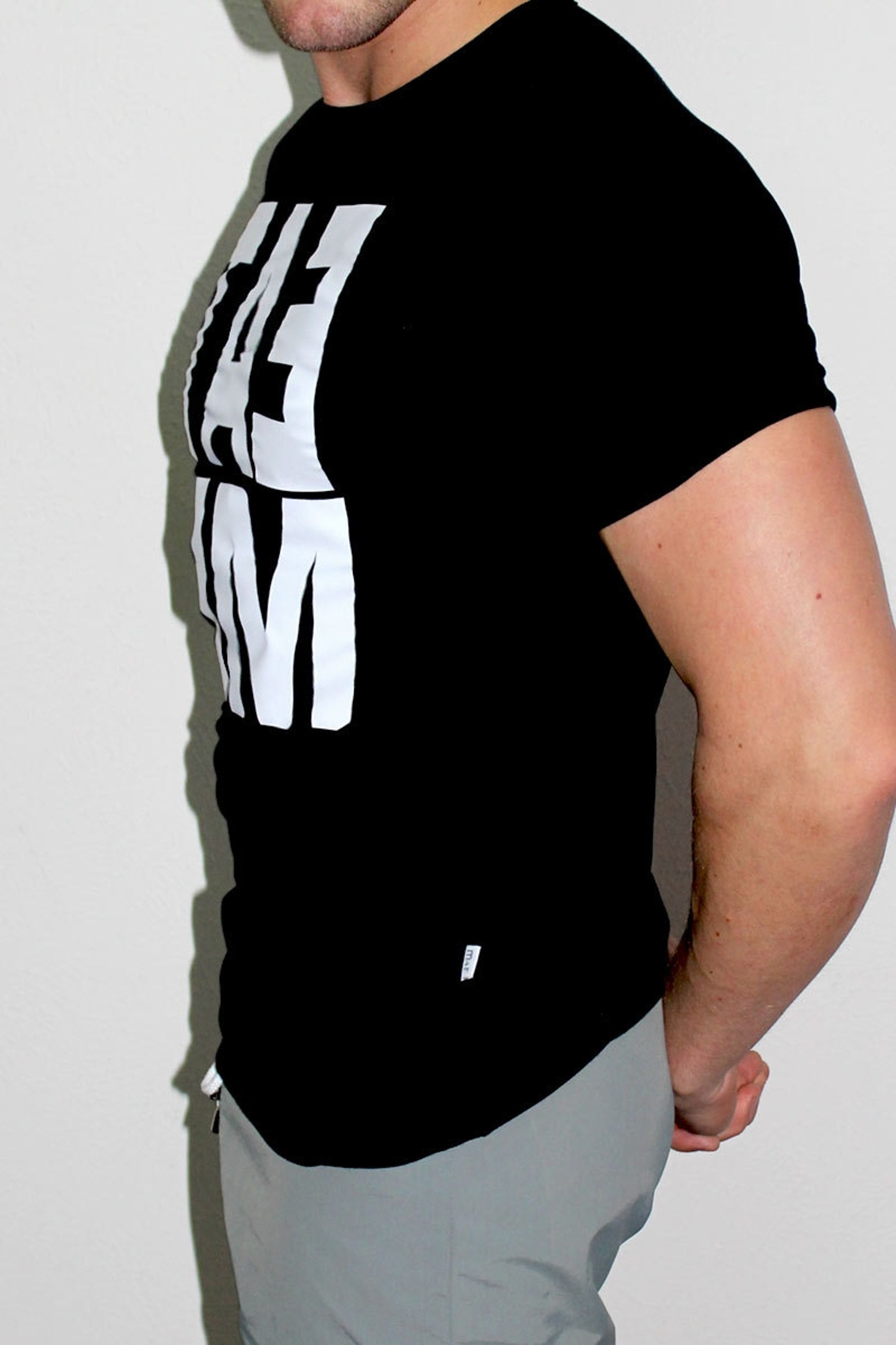 Marek+richard Eat Me Tee-eat Me- Black - Etsy