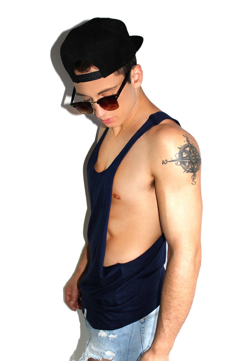 Marekrichard Core String Tank-navy - Etsy