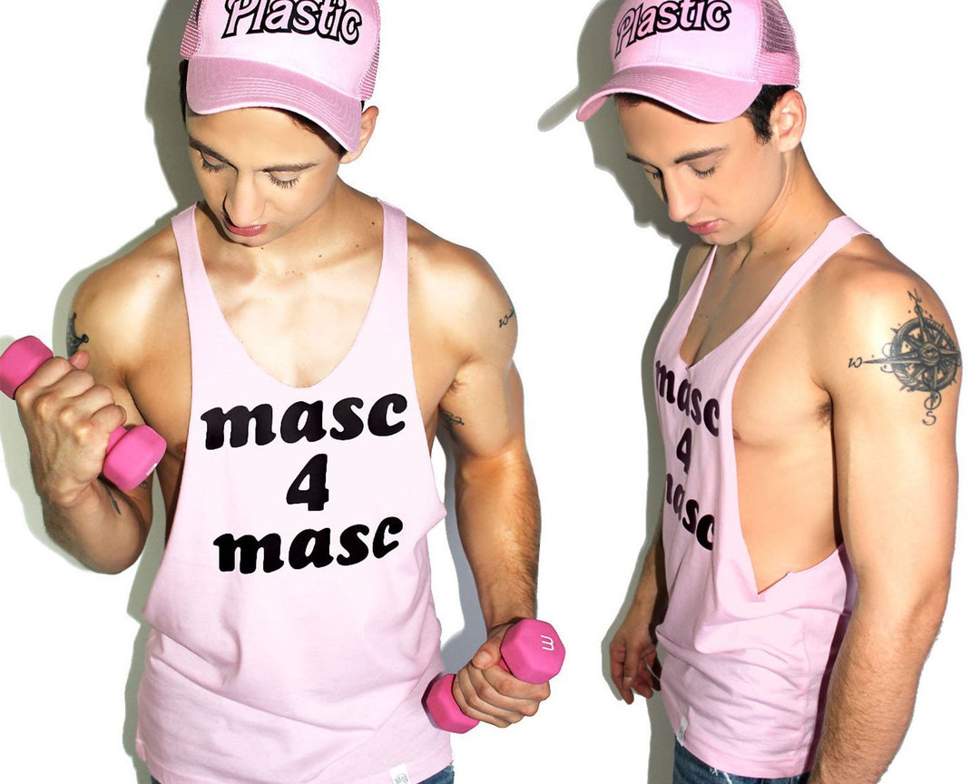 Marekrichard Masc 4 Masc String Tank-pink - Etsy