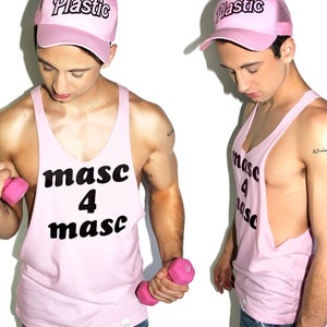 Marekrichard Masc 4 Masc String Tank-pink - Etsy