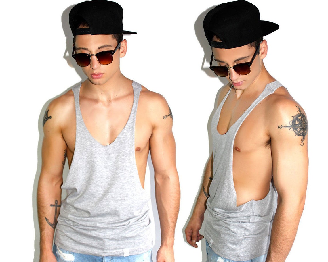Marekrichard Core String Tank-grey - Etsy
