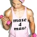 Marekrichard Masc 4 Masc String Tank-pink - Etsy