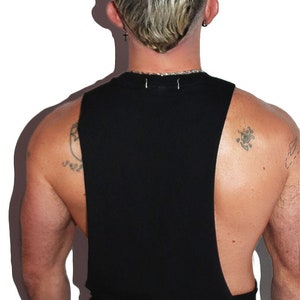 Receipts. Proof. Screenshots. Low Arm Shredder Tank-black - Etsy