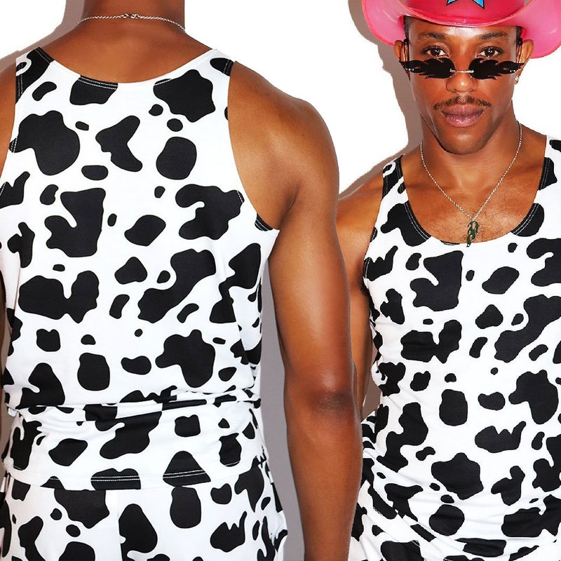Cow Print Clothing - Etsy