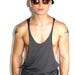Marekrichard Core String Tank Dark Charcoal - Etsy