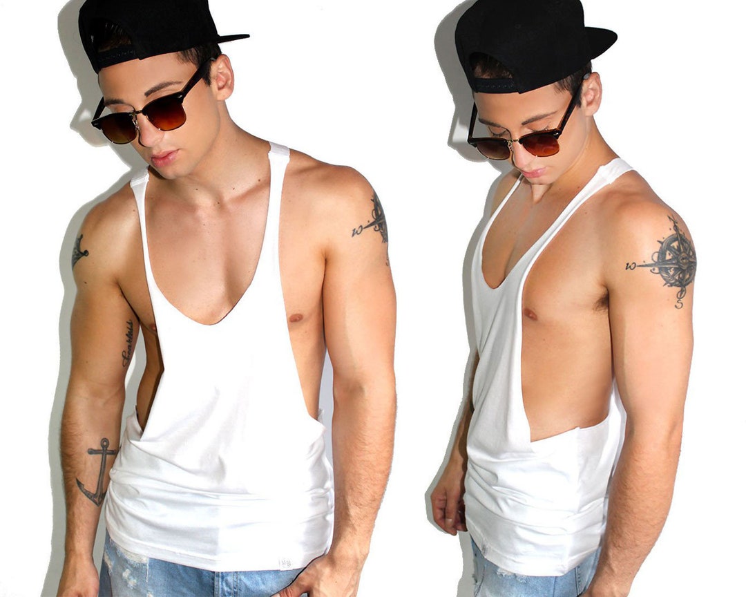 Marek+richard Core String Tank-white - Etsy