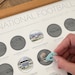 Pro Football Stadium Scratch off Map: Bucket List Poster (12x18 ...