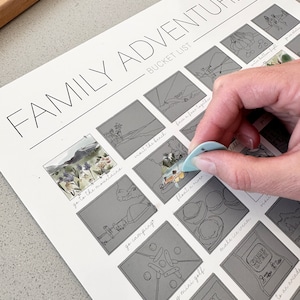 Scratch off Bucket List Adventure Cards - Etsy