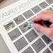 Family Adventure Scratch off Bucket List | Inspiring Activity Poster ...