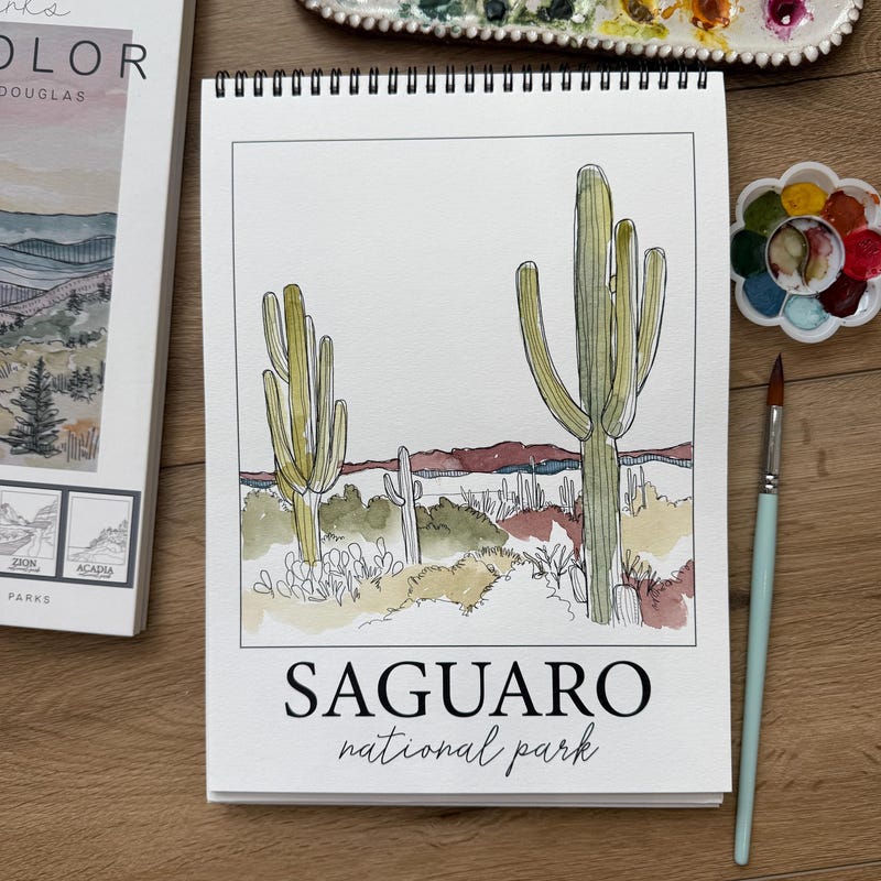 Kids National Parks Art - Etsy