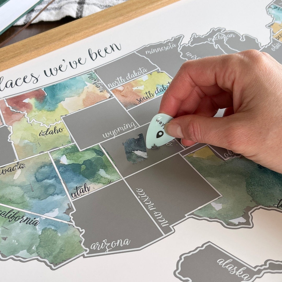 Us Map East Coast Vacation Destinations
