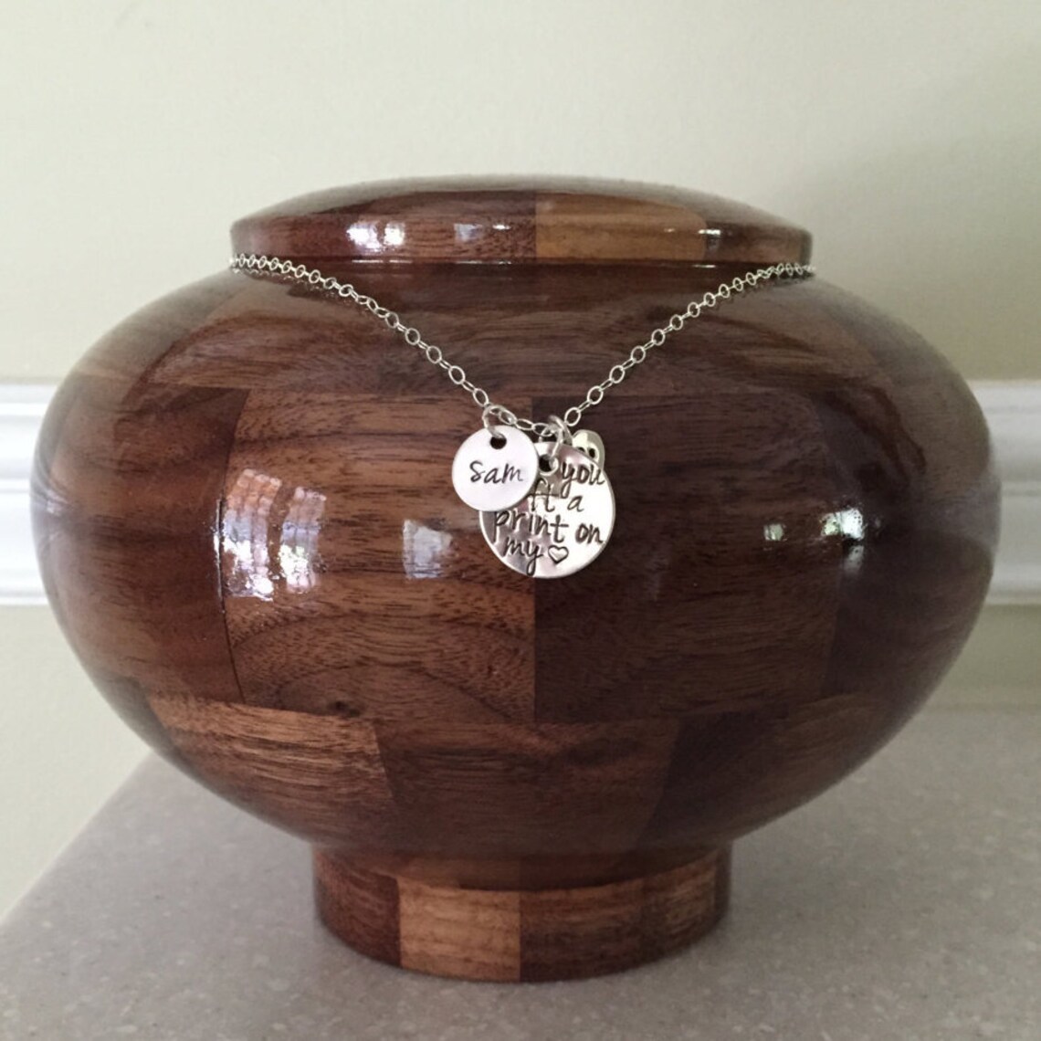 Cremation Urn for Ashes - Custom Artistic Wooden Cremation Urn for Pets ...