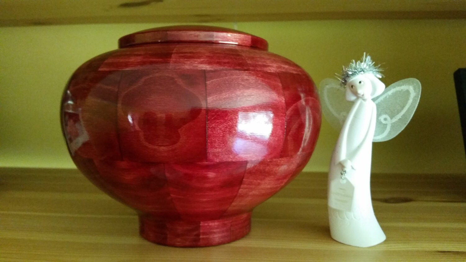 Peony Pink Urn Pet Urn Child's Urn Custom Artistic | Etsy