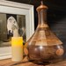 Genie Bottle Urn for Ashes - Custom Wooden Cremation Urn - Artistic ...