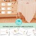 Editable Baby Drawer Label Template, Clothes Label With Editable Text ...