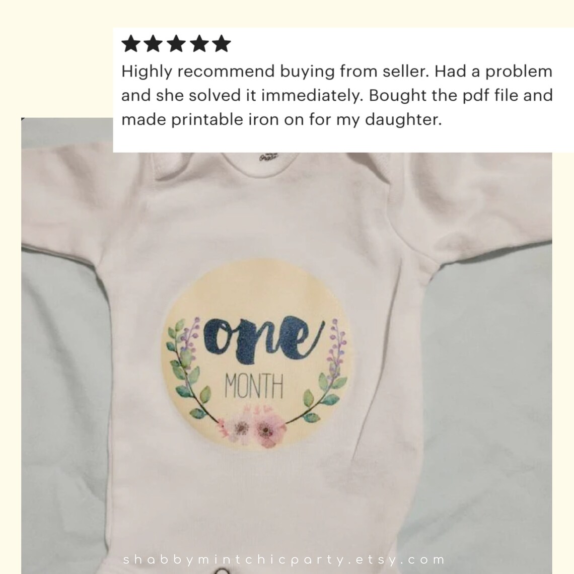 PRINTABLE Baby Monthly Stickers. Monthly Milestone Stickers. - Etsy