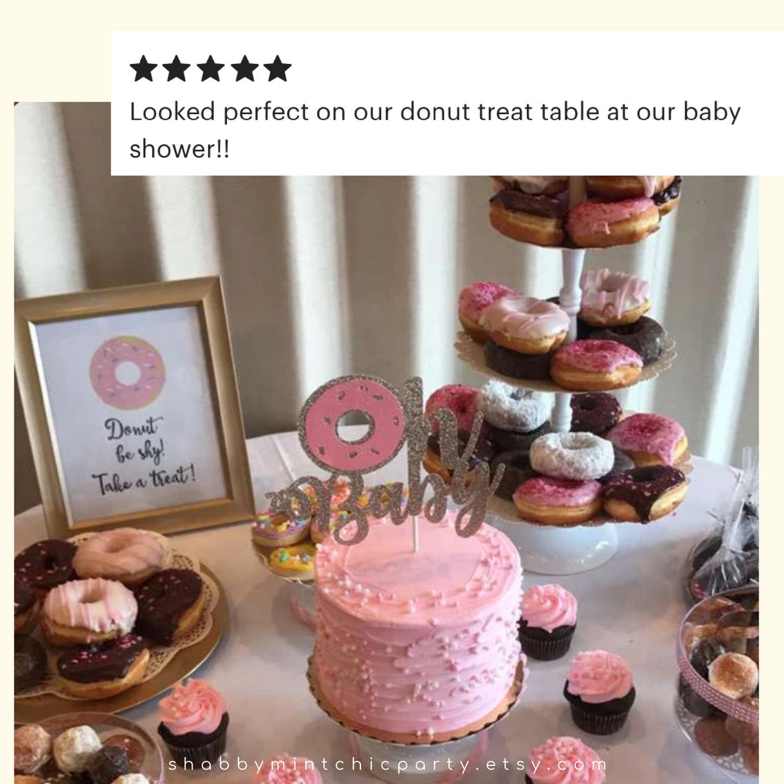 Dessert Party Sign. Printable Party Sign. Donut Party Decor. - Etsy