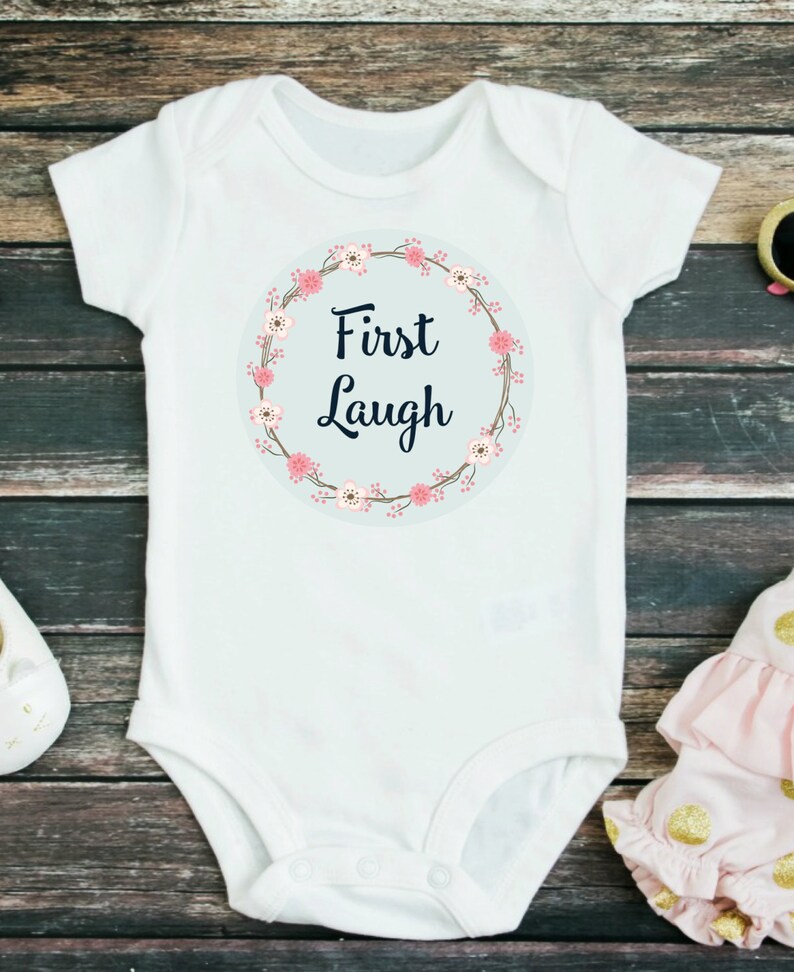 Baby's First Milestones. Baby Milestone Cards. Milestone Stickers. Baby ...