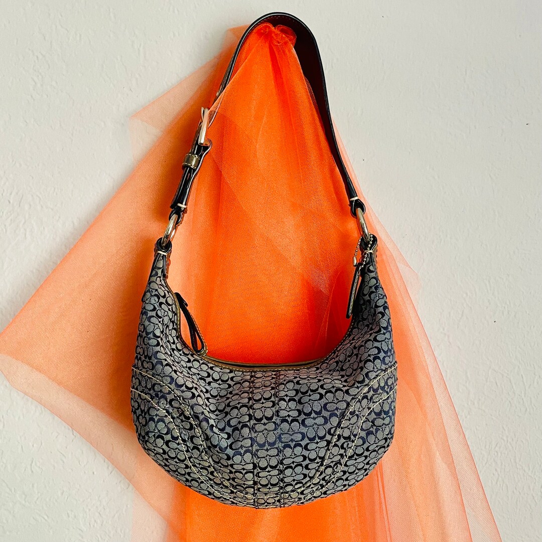 Monogram Y2K Coach Bag - Etsy