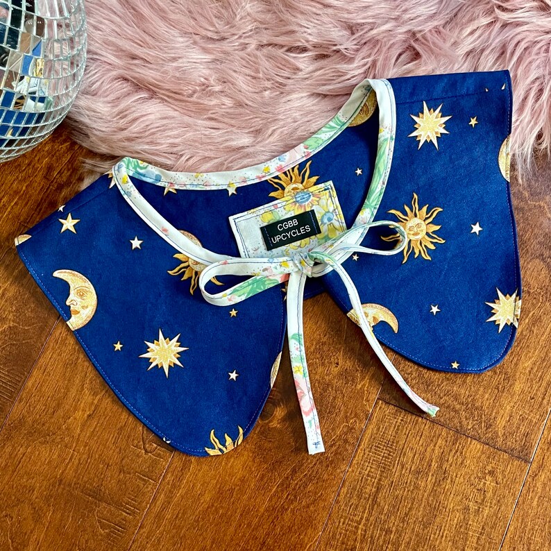 Celestial Overalls and Collar - Etsy
