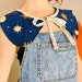 Celestial Overalls and Collar - Etsy