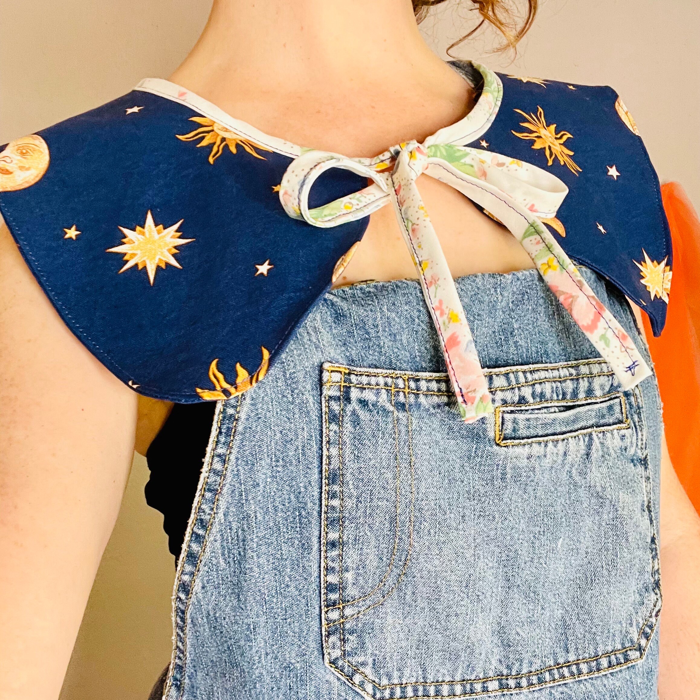 Celestial Overalls and Collar - Etsy