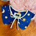Celestial Overalls and Collar - Etsy