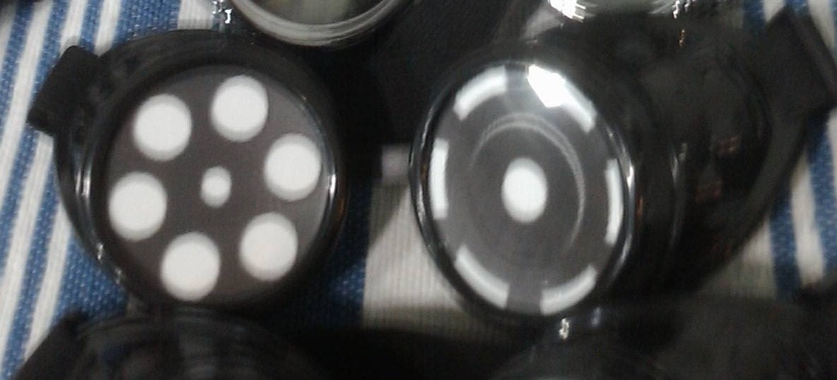 BLACK Steam Punk Goggles Hand Customised FREE UK Delivery - Etsy
