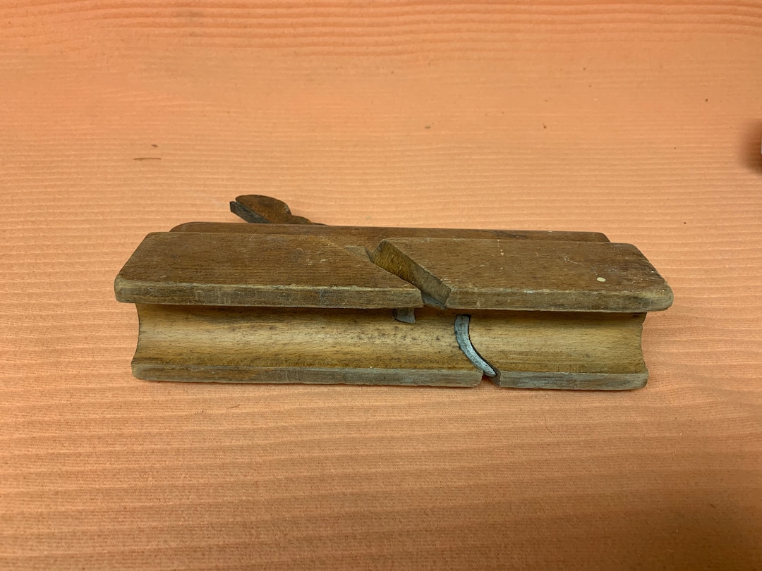 1.1/4" Round Over Plane With Two Blades - Etsy