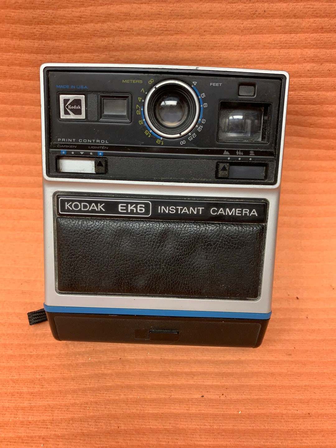 Vintage Kodak Instant Print Film Camera With Padded Front - Etsy
