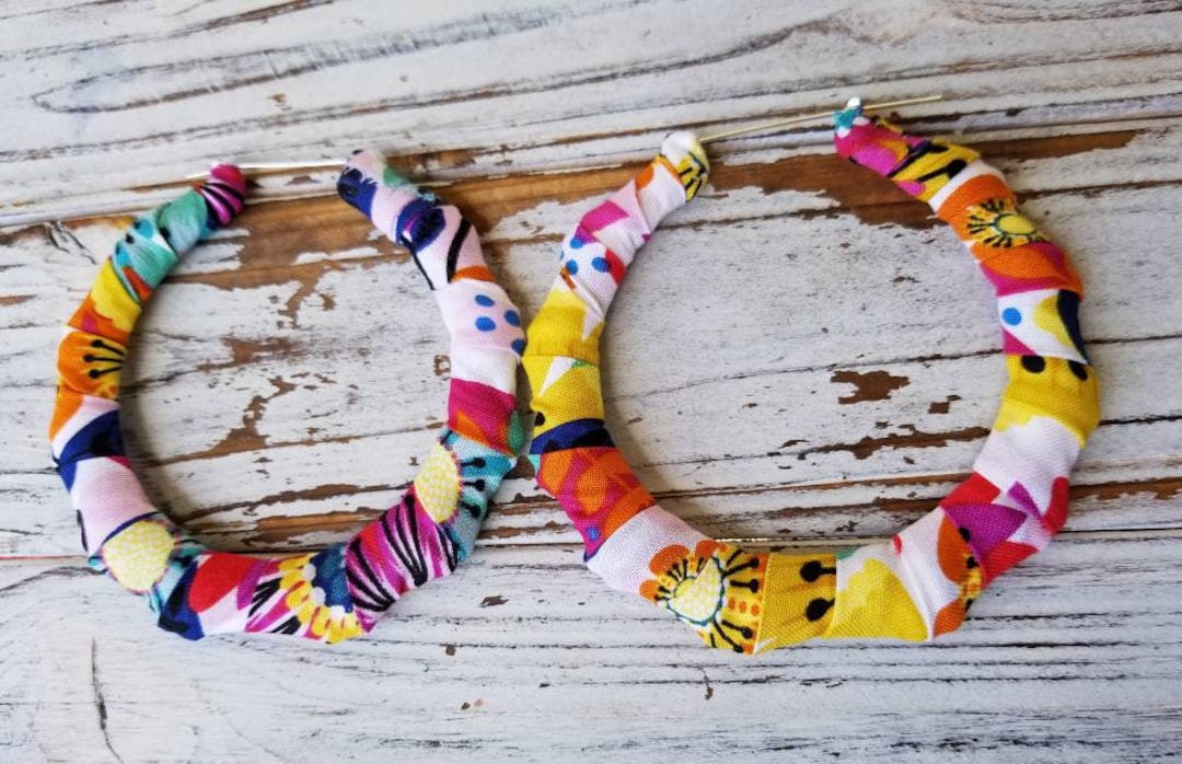 Spring Bamboo Earrings - Etsy