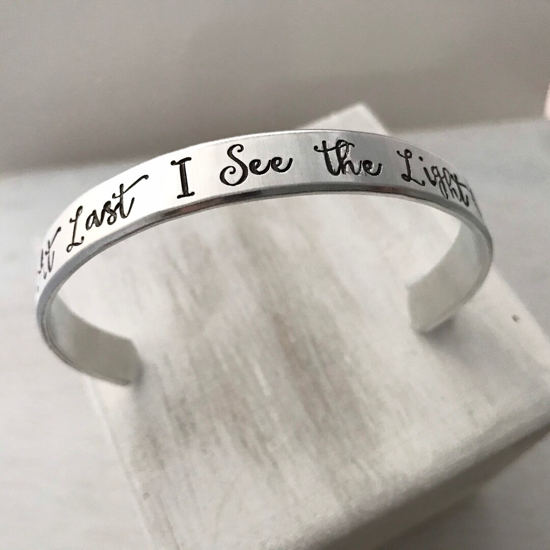 Tangled at Last I See the Light Cuff Bracelet, Rapunzel, Pascal, Flynn ...