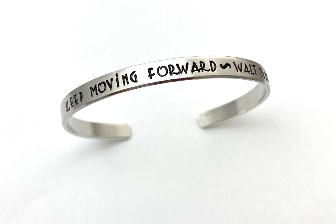Keep Moving Forward Bracelet~ Inspire, Magic, Dream, Cast Member Gift ...