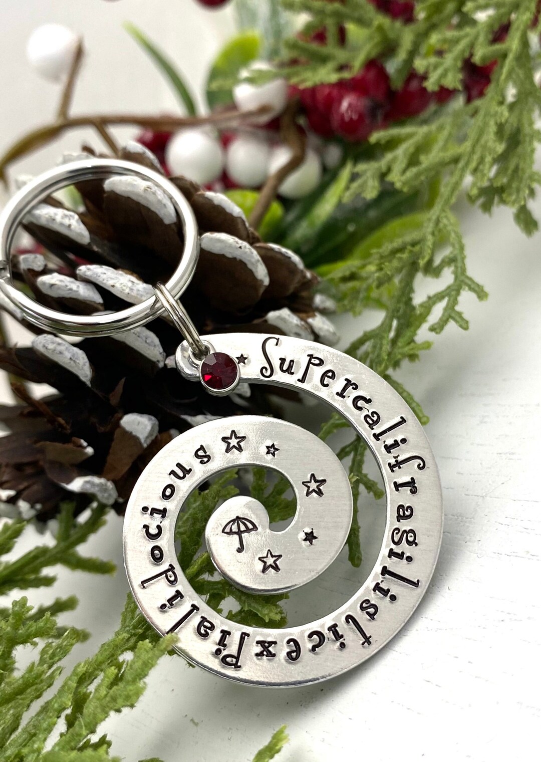 Mary Poppins Necklace, Tree Ornament, or Keychain ...