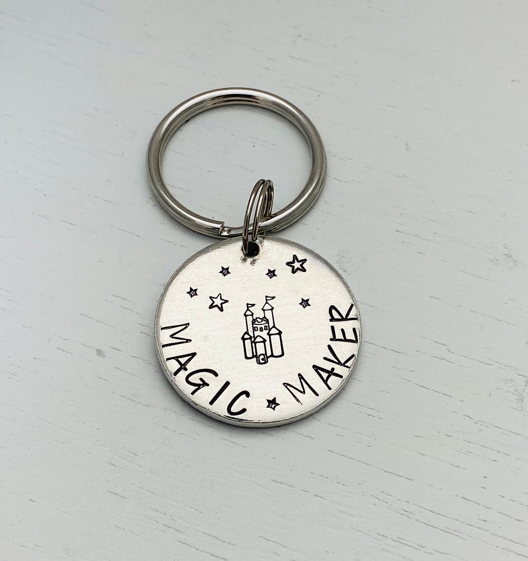 Cast Member Thank You Gift, Magical Cast Member Keychain, Castmember ...