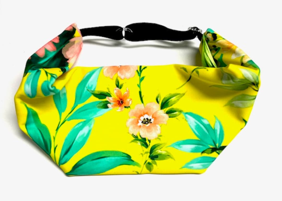 Yoga Headband, Running Headband, Fitness Headband, Workout Headband ...